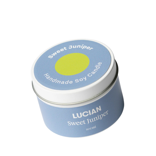 Sweet Juniper- Medium Tin - Meet Gather Collect