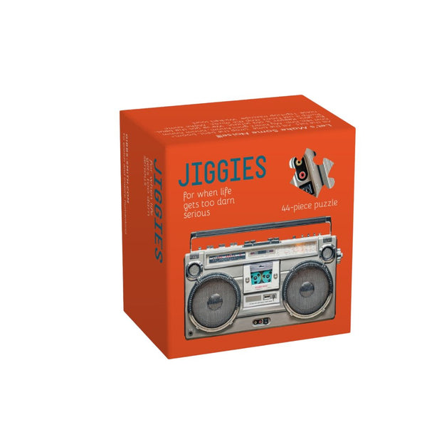 Boombox Jiggie Puzzle - Meet Gather Collect