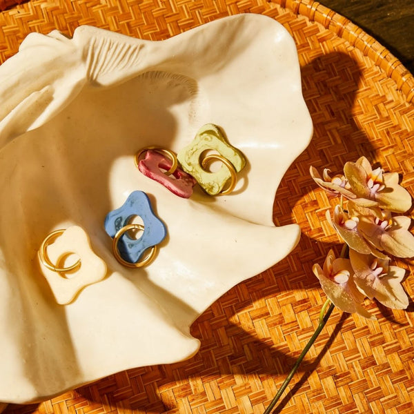 Carla Keyring - La Palma - Meet Gather Collect