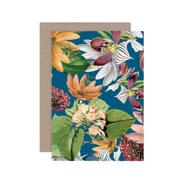 JUNGLE card - Meet Gather Collect